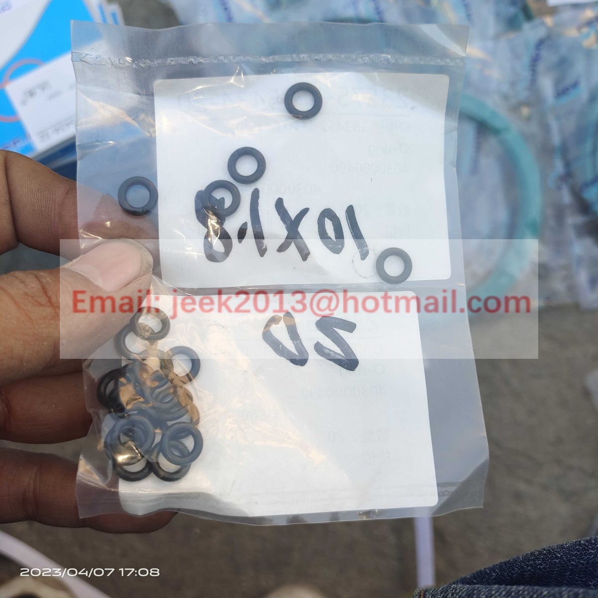 4030000490 O-RING FOR SDLG WHEEL LOADER - WHEEL LOADER PARTS