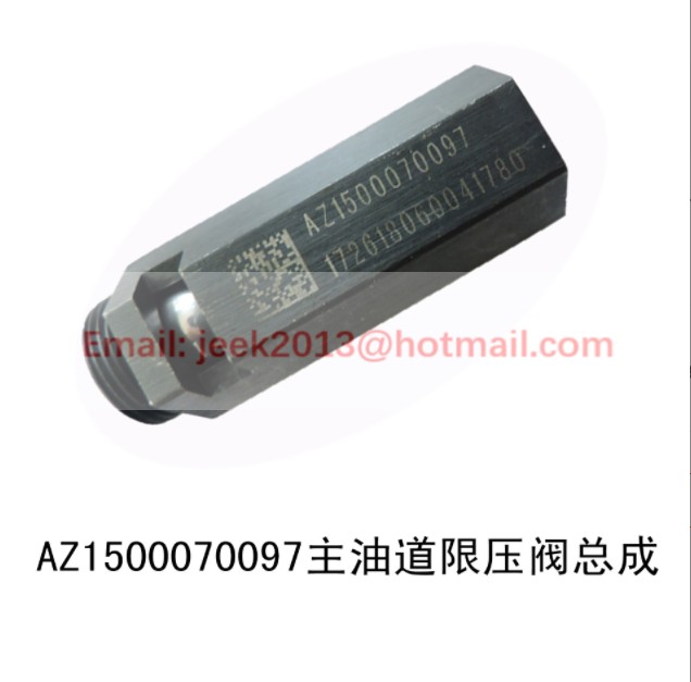 AZ1500070097 PRESSURE VALVE FOR WD10 WD615 ENGINE - WHEEL LOADER PARTS