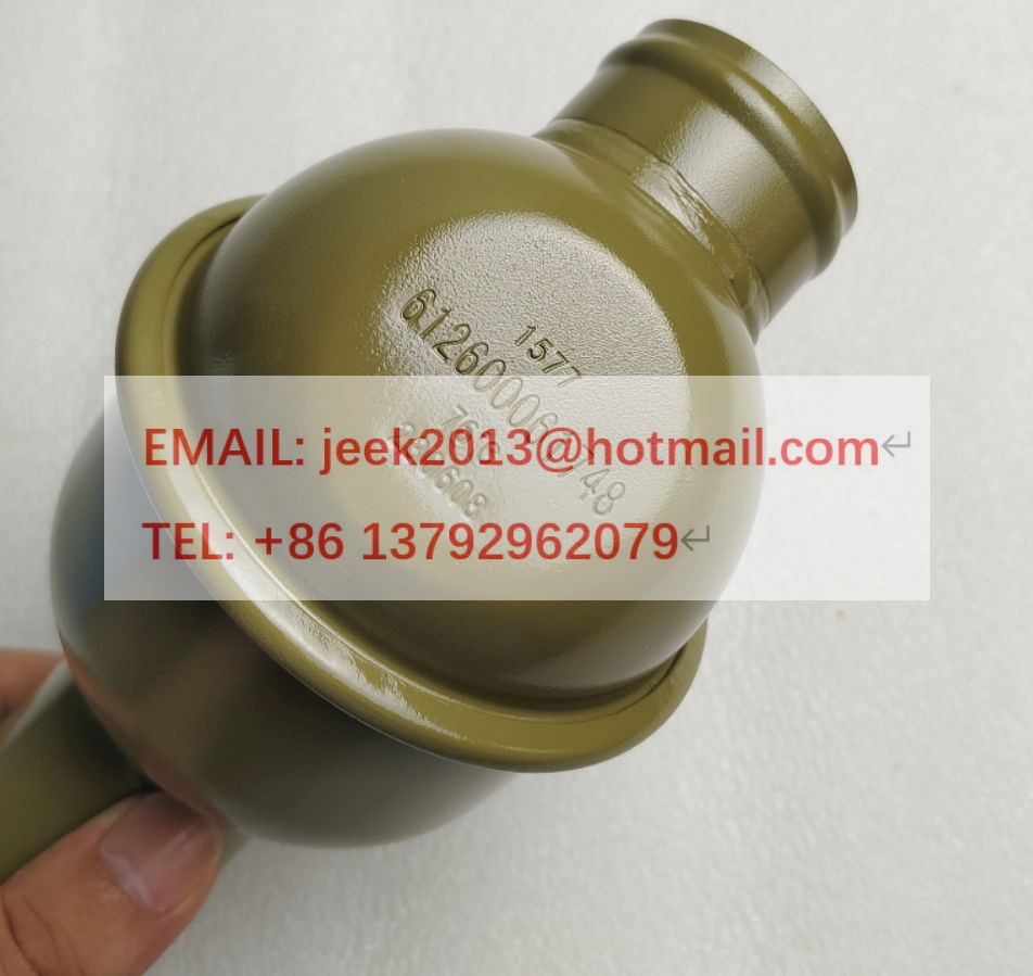 612600061748 76℃ THERMOSTAT FOR WEICHAI ENGINE - WHEEL LOADER PARTS